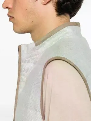Corneliani Quilted Waistcoat