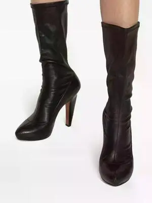 Alexander McQueen 125mm Platform Boots