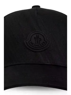 Moncler Gabardine Baseball Cap