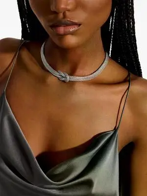 John Hardy Sterling Love Knot Necklace