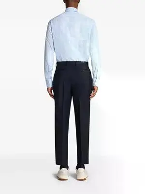 Etro Tapered Wool Trousers