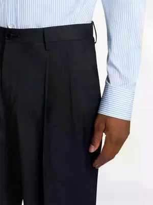 Etro Tapered Wool Trousers