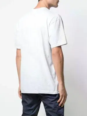 Supreme Bible-print T-shirt - Grey