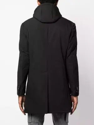 Corneliani Single-breasted Hooded Jacket