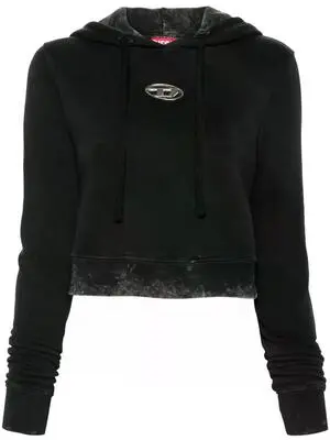 Diesel® Textured Sweatshirts Hoodies For Women