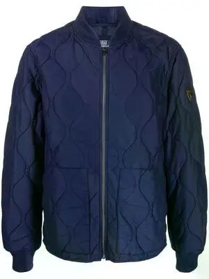 Polo Ralph Lauren Quilted Bomber Jacket - Blue