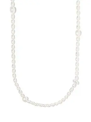 MARIA BLACK Martini Pearl Necklace Silver
