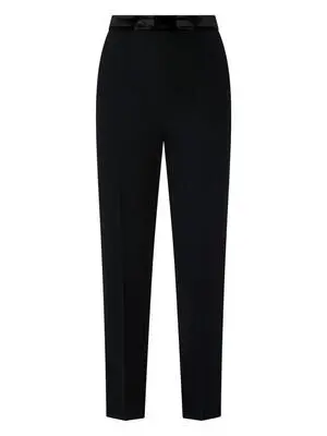 Roberto Cavalli Straight-leg Trousers - Black