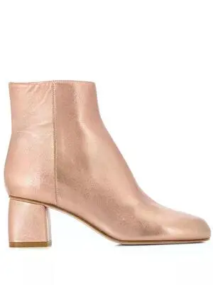 Red Valentino Side Zip Ankle Boots