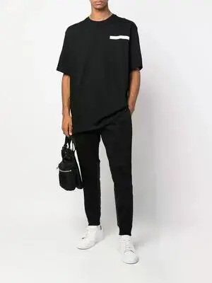 Costume National Drawstring-fastening Waist Trousers