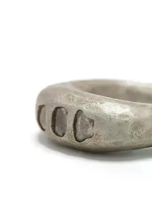 PARTS OF FOUR Sterling Silver & Diamond Accents Ring