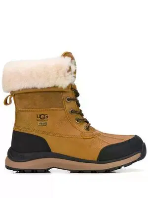 UGG Shearling Lined Lace-up Boots