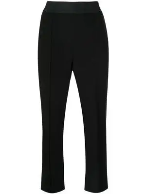 Cinq À Sept Atticus Cropped Trousers - Black