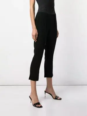 Cinq À Sept Atticus Cropped Trousers