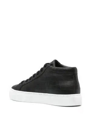 HIDE&JACK Essence Croc Effect Sneakers