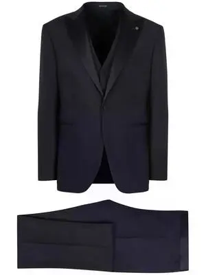 Tagliatore Single-breasted Suit - Blue
