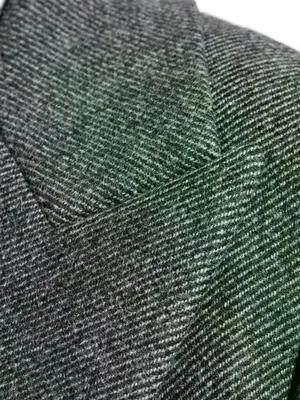 JIL SANDER Long Wool Coat