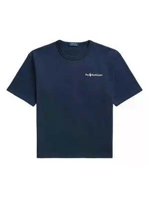 Polo Ralph Lauren Logo-embroidered T-shirt - Blue