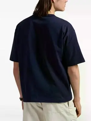 Polo Ralph Lauren Logo-embroidered T-shirt - Blue