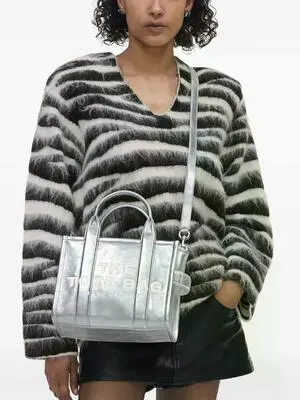 Marc Jacobs Small Metallic Tote Bag