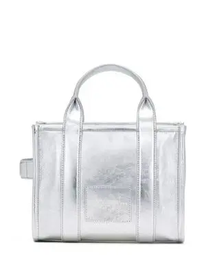 Marc Jacobs Small Metallic Tote Bag
