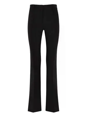 Veronica Beard Hibiscus Flared Trousers