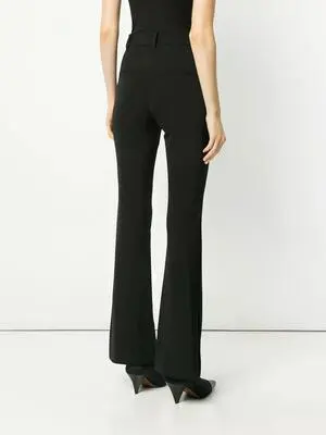 Veronica Beard Hibiscus Flared Trousers
