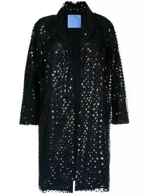 MACGRAW Sequin-embellished Jacket