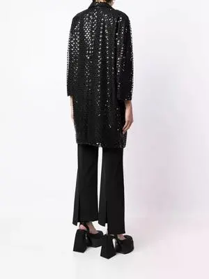 MACGRAW Sequin-embellished Jacket