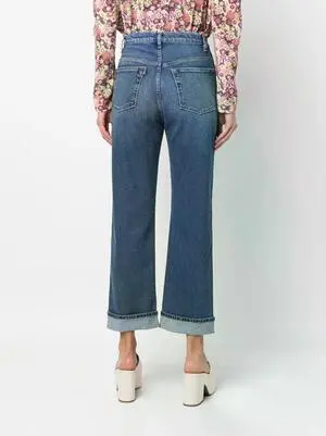 3x1 High-rise Straight-leg Jeans