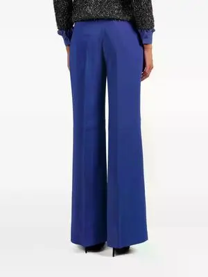 Alberta Ferretti Tailored Straight-leg Trousers