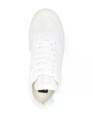 VEJA V-90 Low-top Leather Sneakers - White