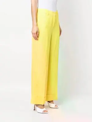 P.a.r.o.s.h Pressed-crease Straight-leg Trousers