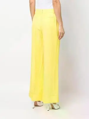 P.a.r.o.s.h Pressed-crease Straight-leg Trousers