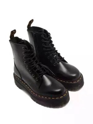 Dr. Martens Zip Platform Boots