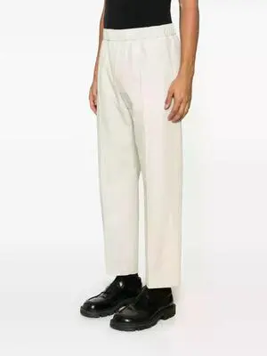LANVIN Cropped Elasticated Waist Trousers