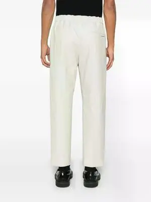 LANVIN Cropped Elasticated Waist Trousers