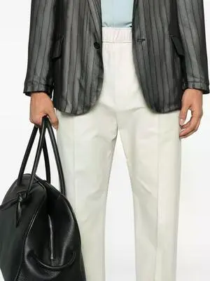 LANVIN Cropped Elasticated Waist Trousers