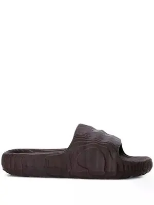 Adidas Adilette 22 Slides - Brown