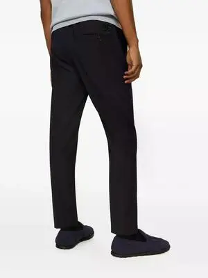 Dolce & Gabbana Logo-embroidered Tailored Trousers
