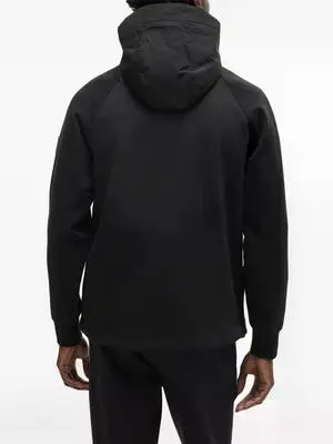 BOSS Logo-appliqué Hooded Jacket