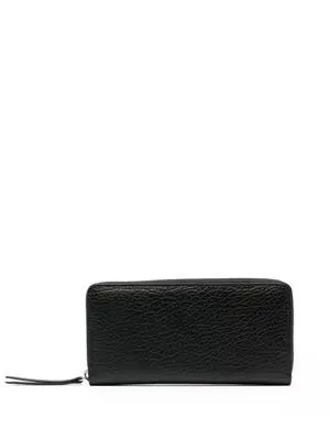MAISON MARGIELA Four-stitch Leather Wallet - Black