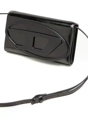 DIESEL® 1dr Leather Wallet-on-chain