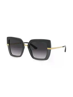 Dolce & Gabbana Oversize Square Frame Sunglasses