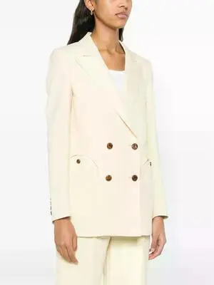 BLAZÉ MILANO Savannah Blazer - Neutrals