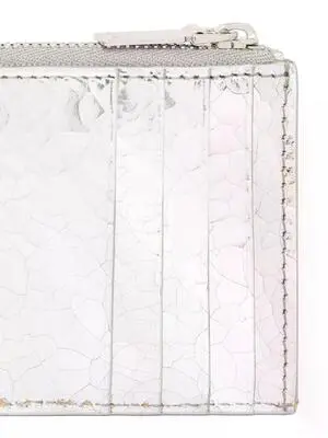 Alexander McQueen Sling Wallet - Silver
