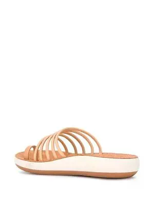 ANCIENT GREEK SANDALS Hypatia Strappy Sandals - Neutrals