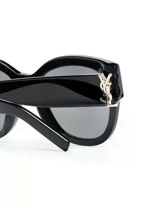 Saint Laurent Oversized Frame Sunglasses