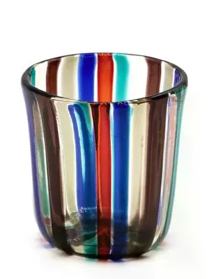 VENINI Striped Glasses