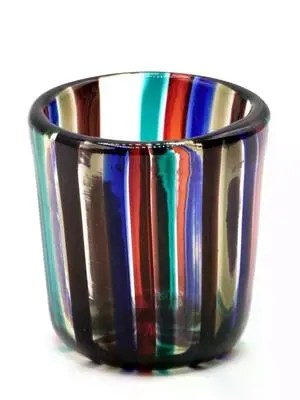 VENINI Striped Glasses